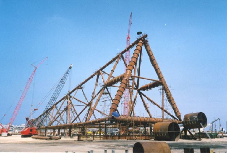 Plaform foundations – SPT Offshore