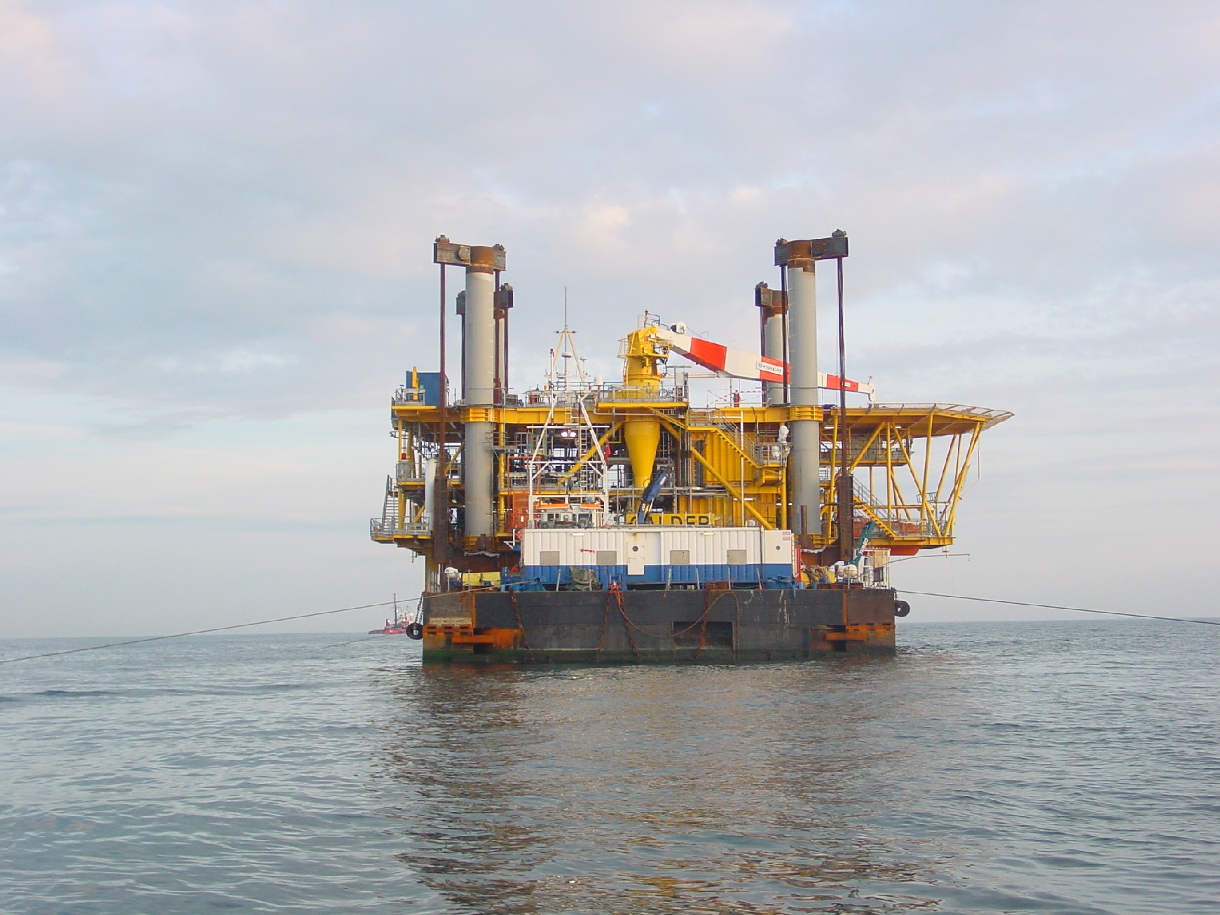 Substations and HVDC platform foundations – SPT Offshore