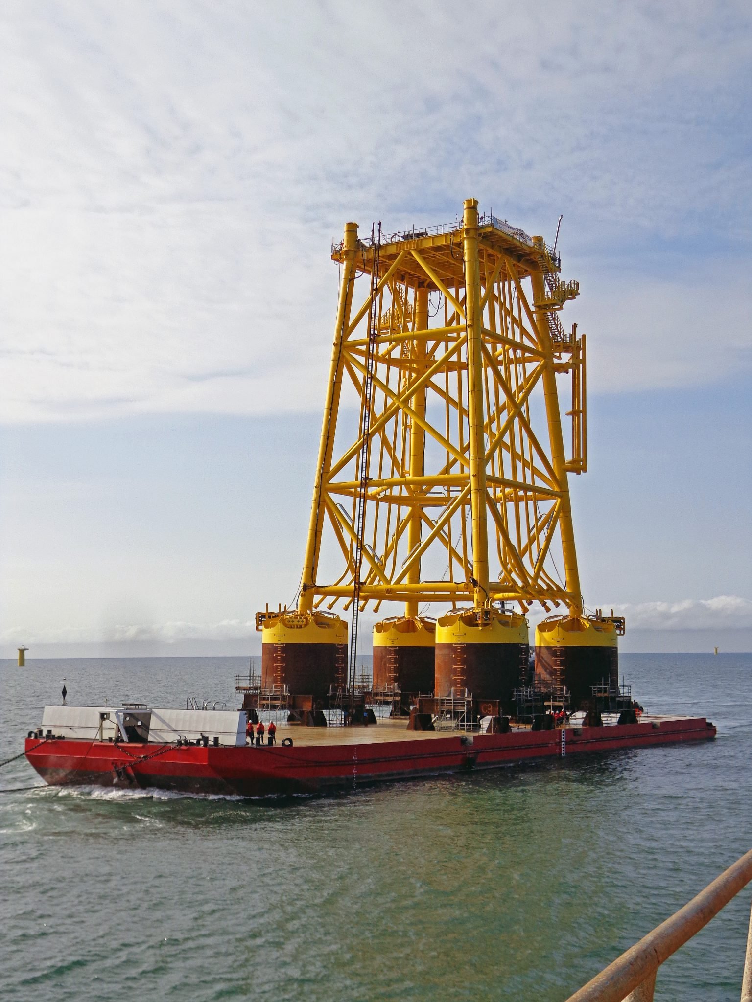 Plaform foundations – SPT Offshore