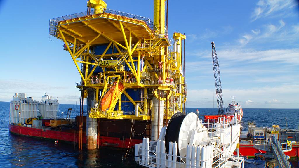 Plaform foundations – SPT Offshore