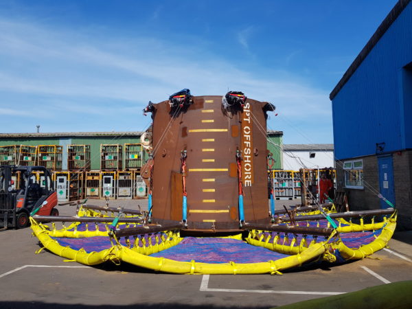 Scour Protection System (ScPS) – SPT Offshore