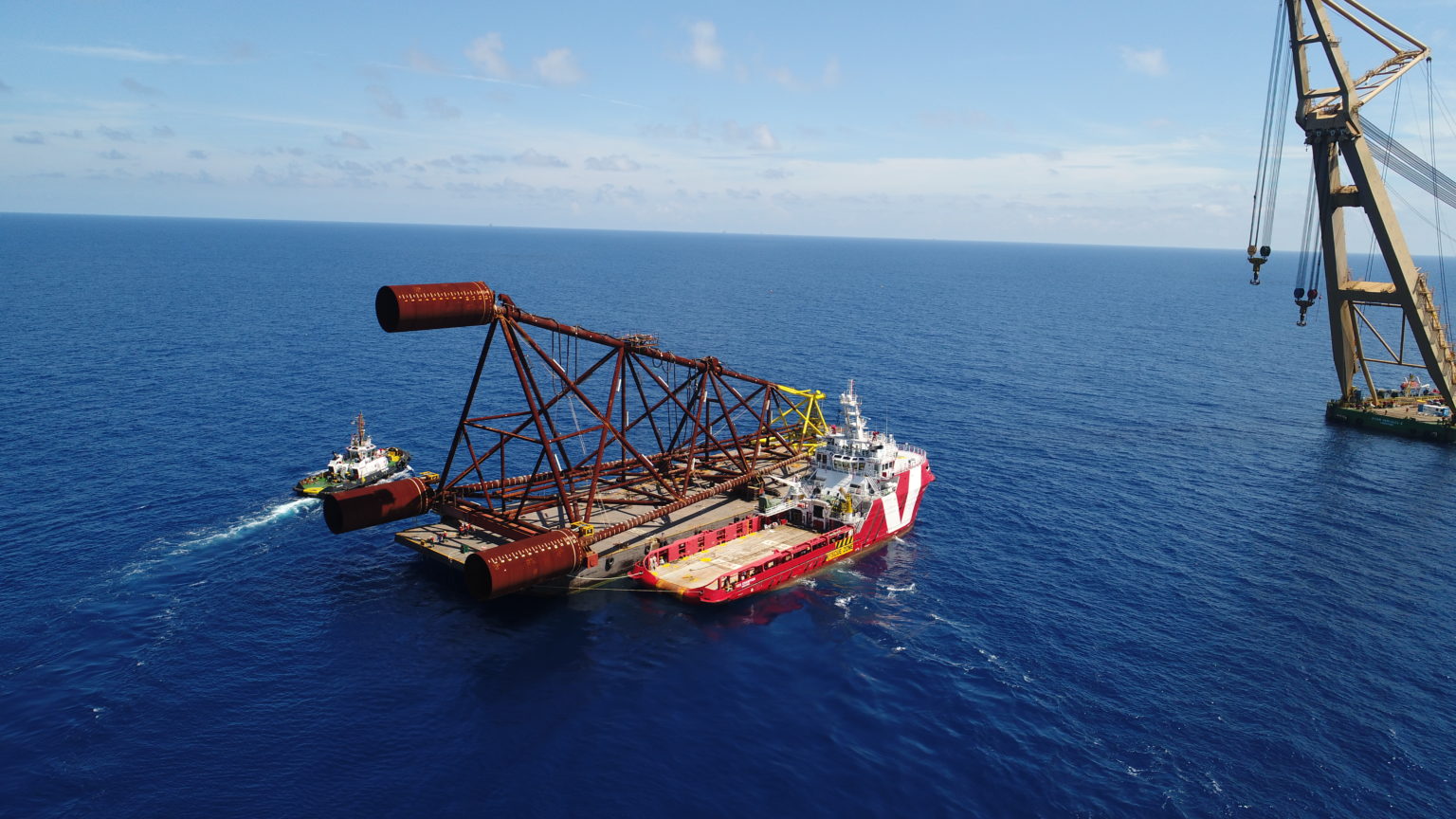 Plaform foundations – SPT Offshore