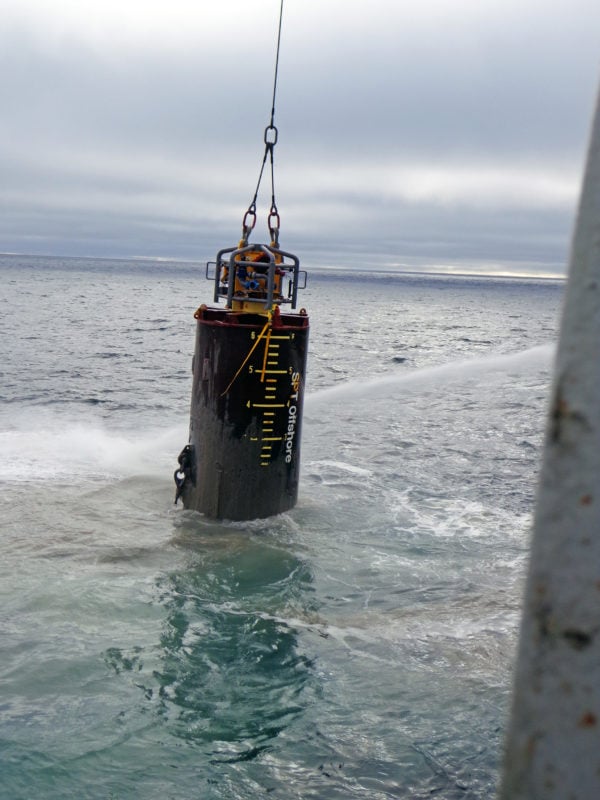 Pipelay startup anchors – SPT Offshore