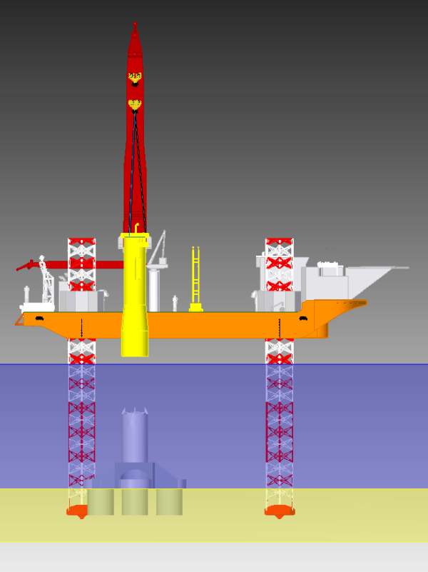 Wind Turbine Generator (WTG) foundations – SPT Offshore