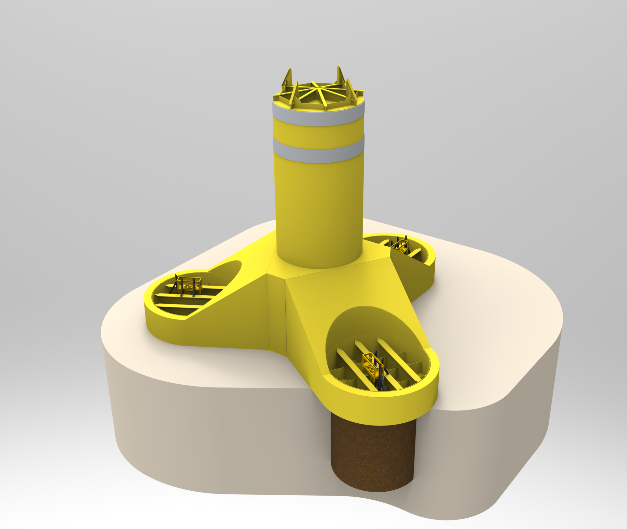 Wind Turbine Generator (WTG) foundations – SPT Offshore
