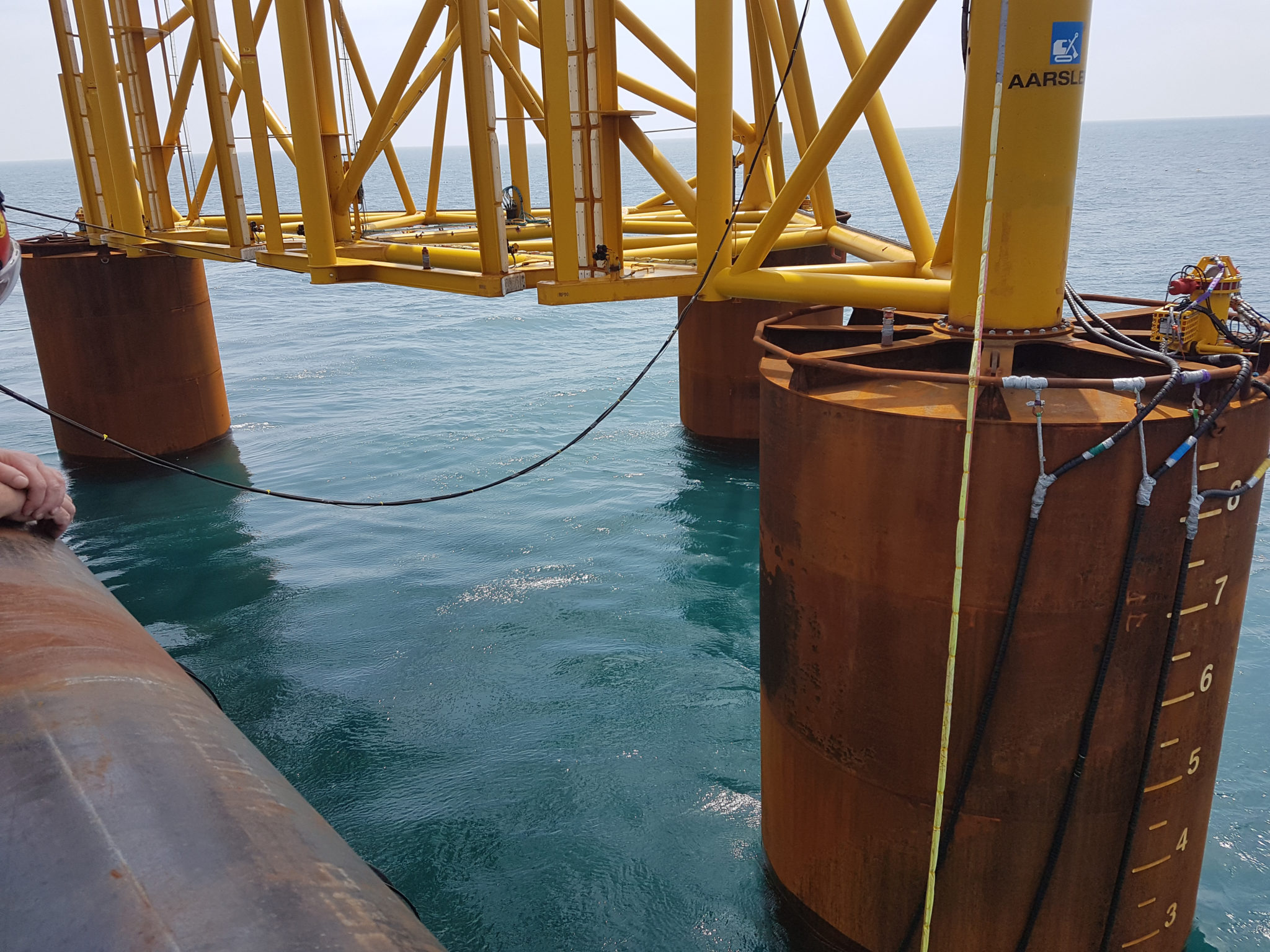 Changhua Offshore Pile Test campaign – SPT Offshore