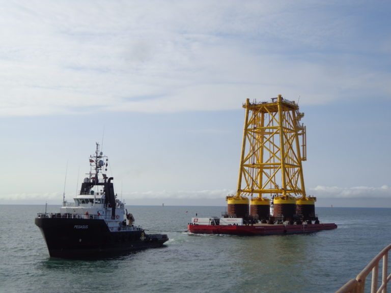 Substations and HVDC platform foundations – SPT Offshore