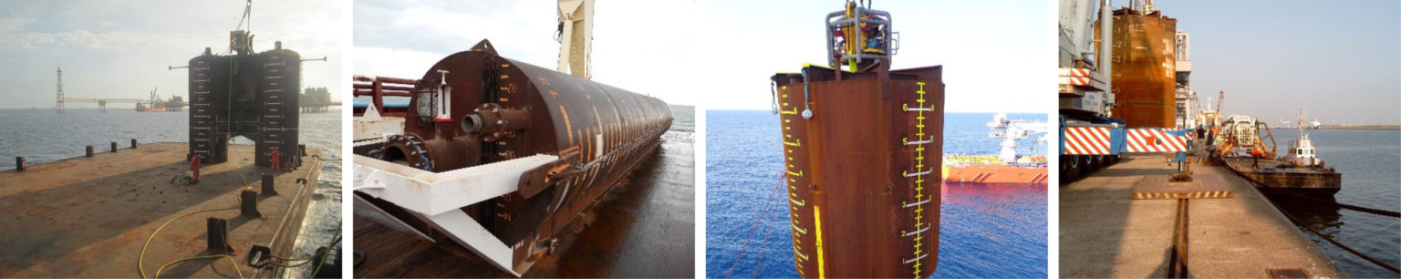 Rental Suction Piles – SPT Offshore