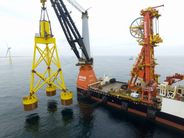 Wind Turbine Generator (WTG) foundations – SPT Offshore