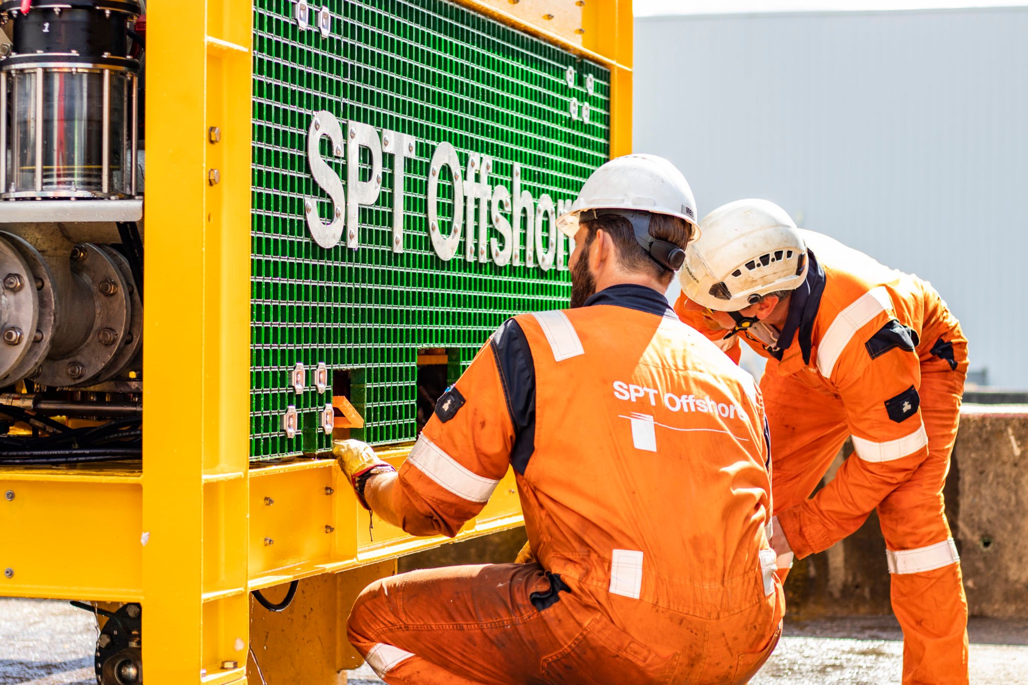 Equipment – SPT Offshore