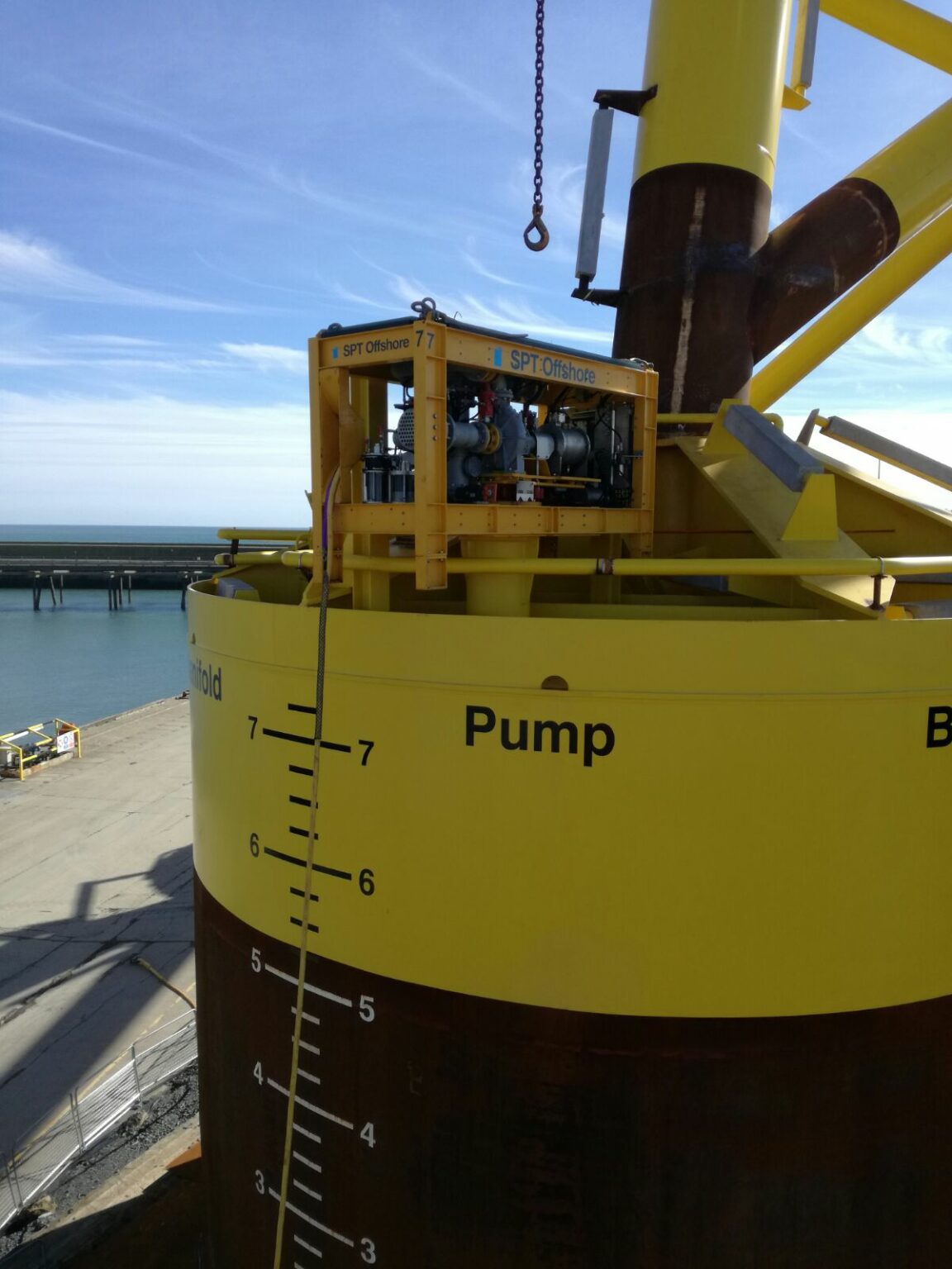 SAPS-007 – Single Piles and Platform Foundations – SPT Offshore