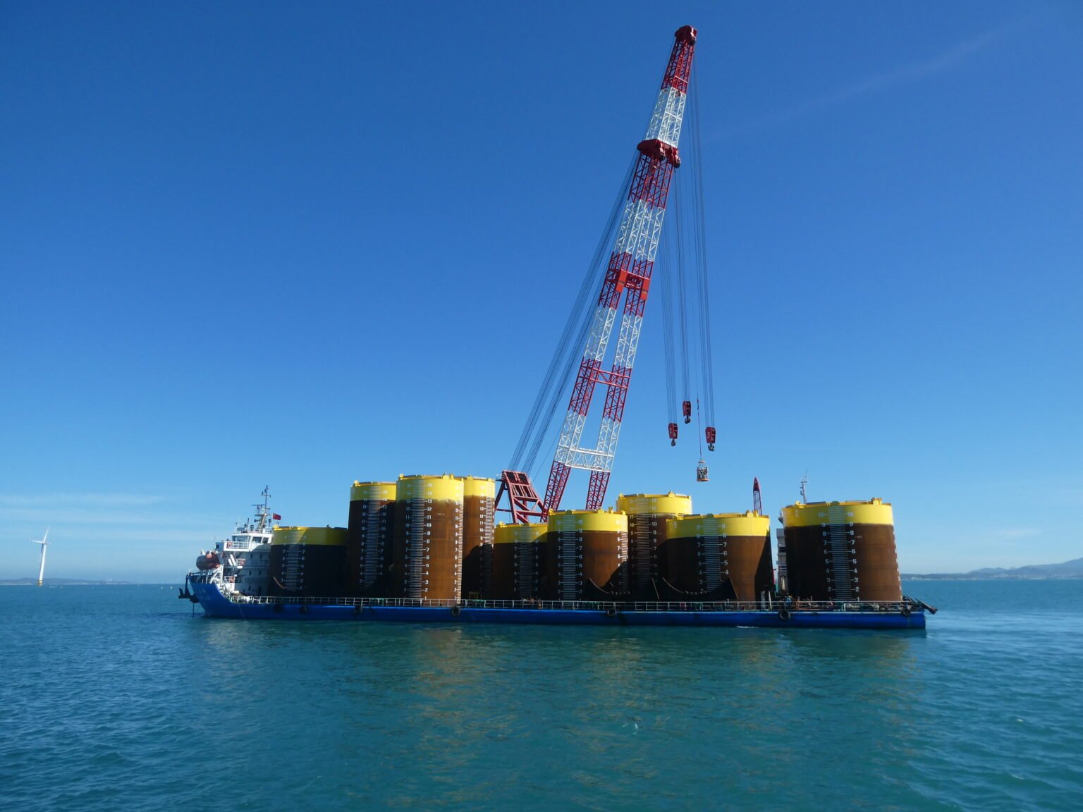 Succesfull installation LongYuan Floating Wind – SPT Offshore