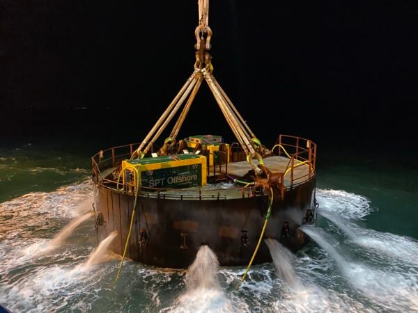 Rental Suction Piles – SPT Offshore