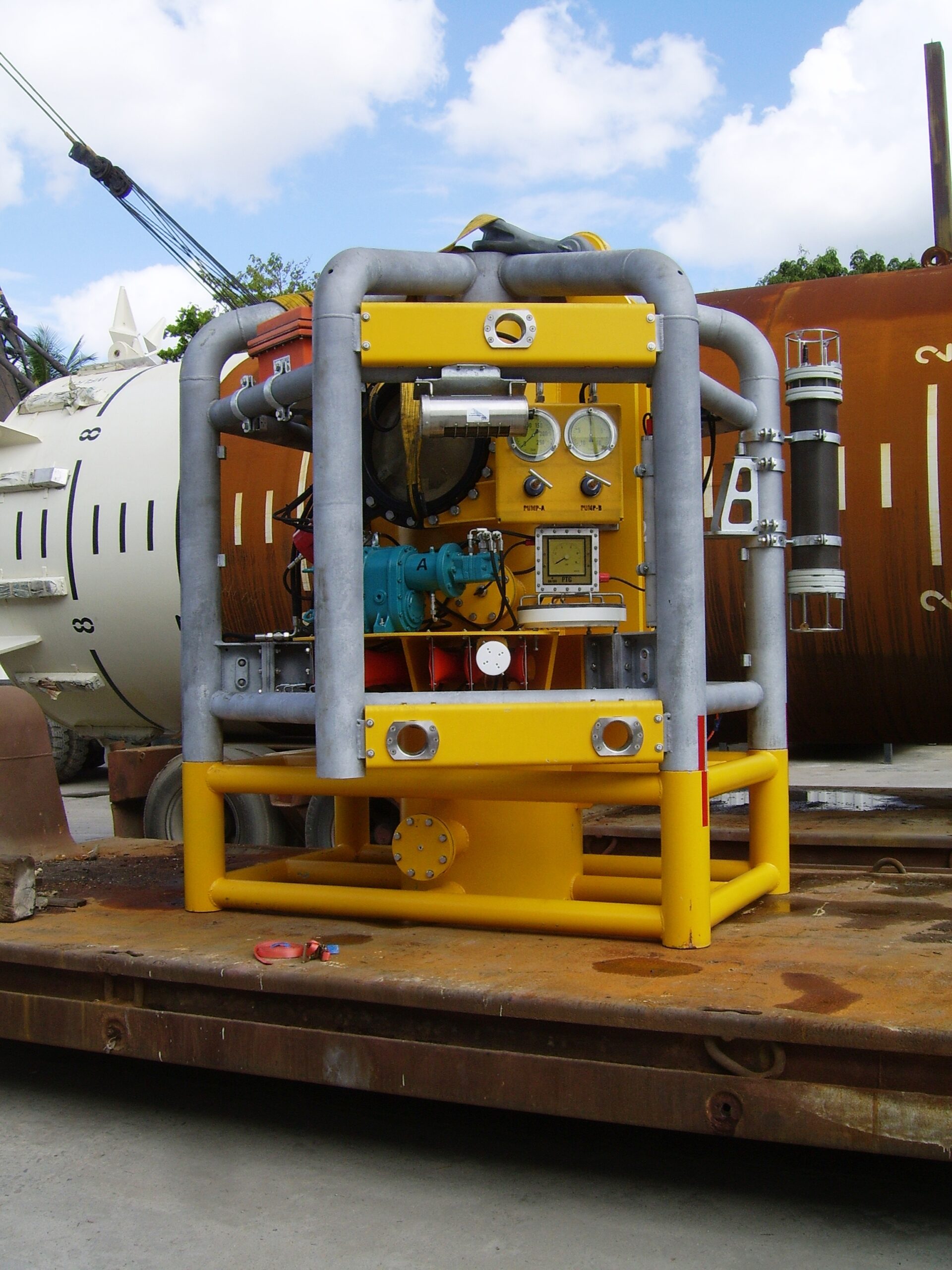 Suction pumps – SPT Offshore