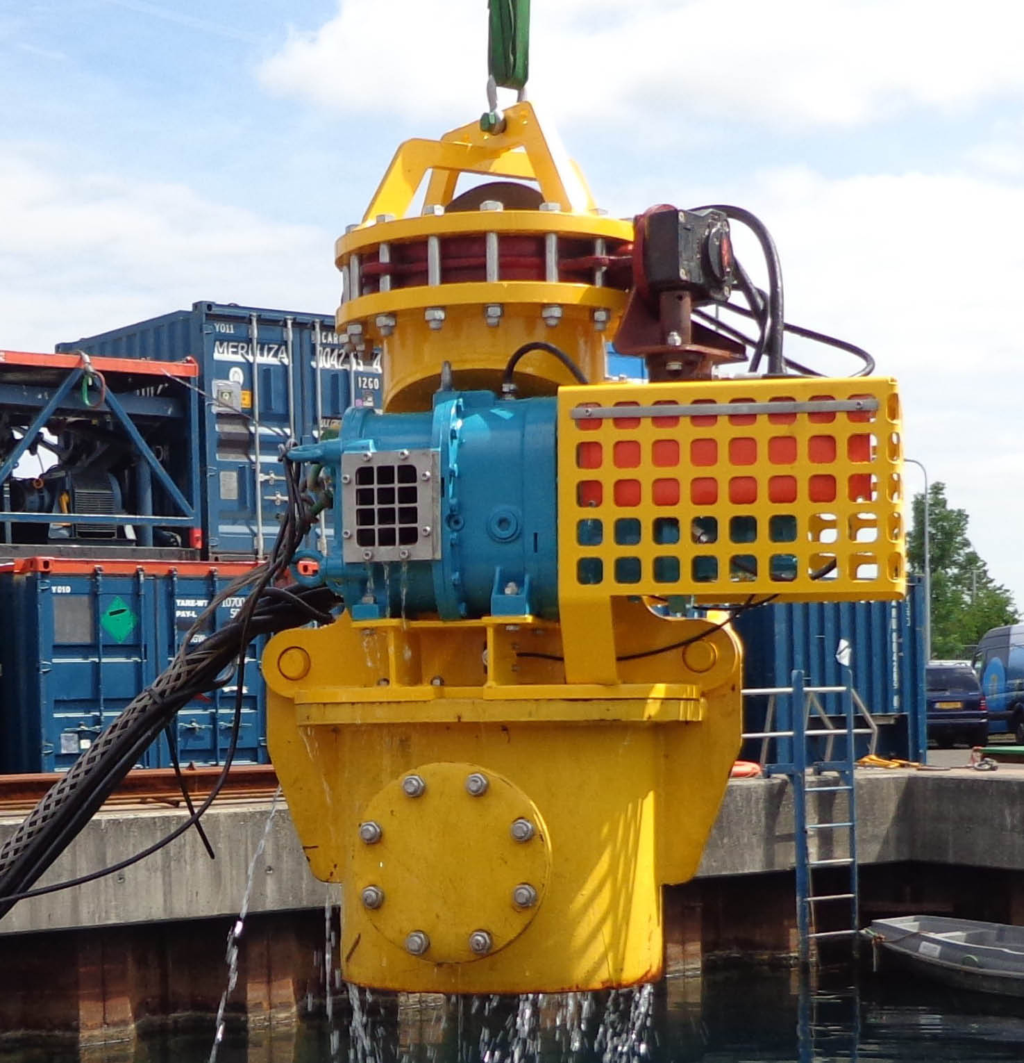 Suction pumps – SPT Offshore